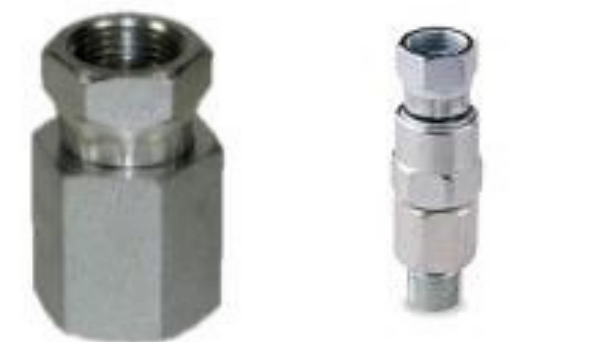 High Pressure Fittings and Swivels – The Warehouse Rentals and Supplies