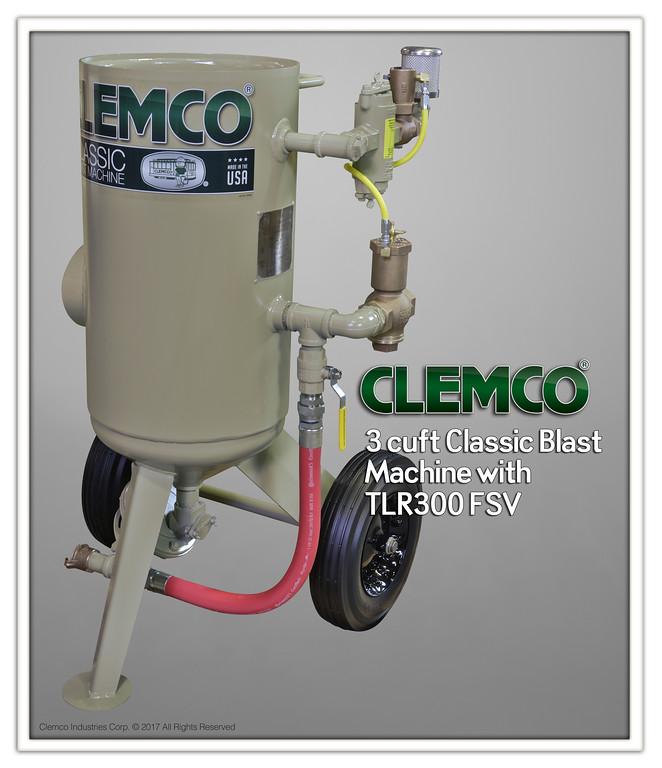 Clemco - 3.0 cu ft 1 1/4" Classic Blast Pot Model 1648 – The Warehouse ...