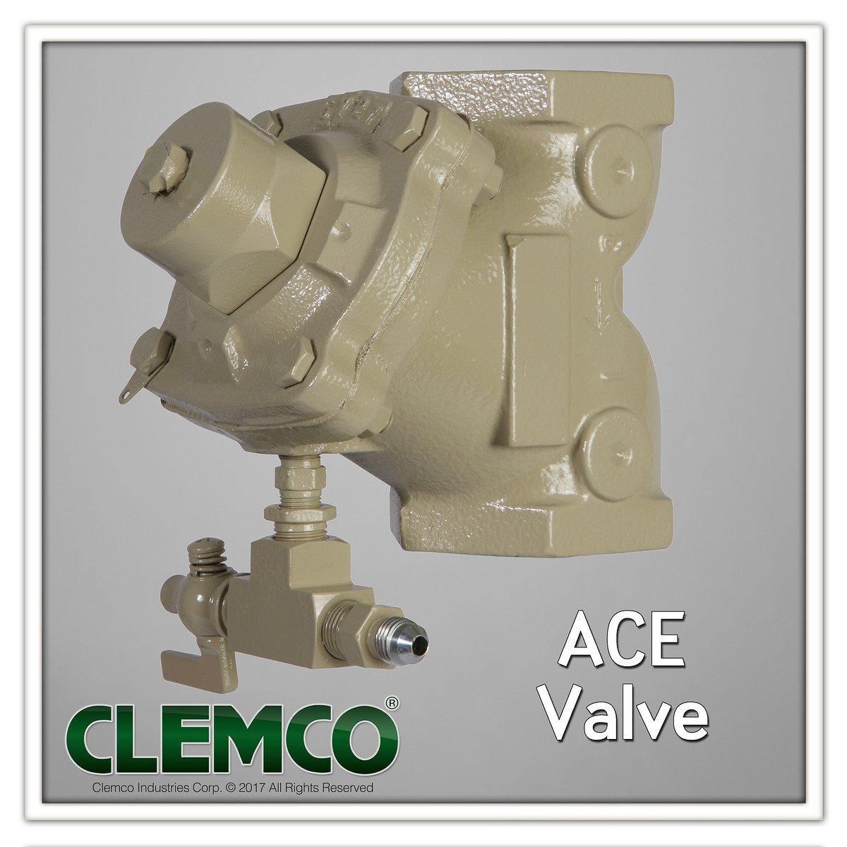 Clemco - ACE 1-1/4" Air Valve – The Warehouse Rentals and Supplies