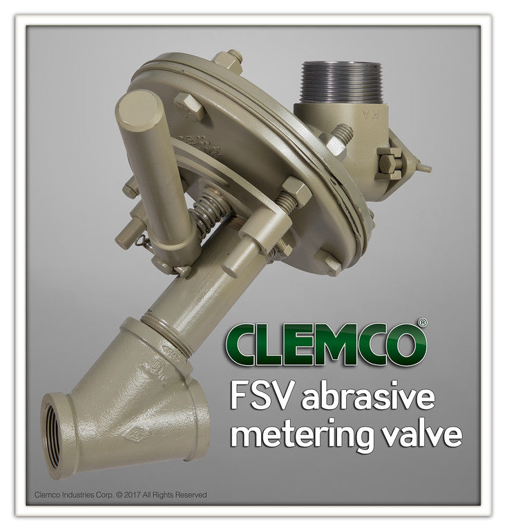 Clemco Metering Valves – The Warehouse Rentals and Supplies